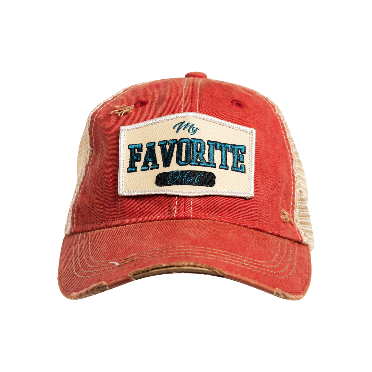 My Favorite Hat – My Trucker Hat